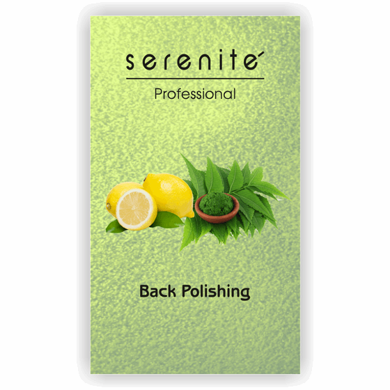 Professional Back Polishing Kit - Serenite Professional