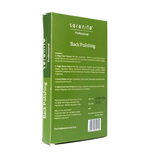 Professional Back Polishing Kit - Serenite Professional