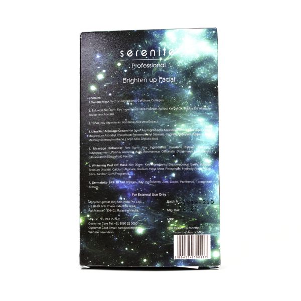 Professional Facial Kit for Brightening Skin - Serenite Professional
