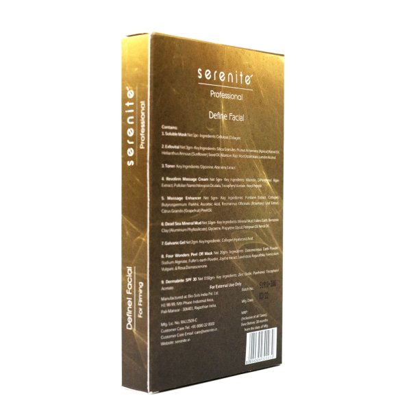 Define! Anti Aging Facial Kit - Serenite Professional
