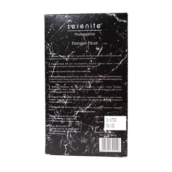 Energize! Facial Kit - Serenite Professional