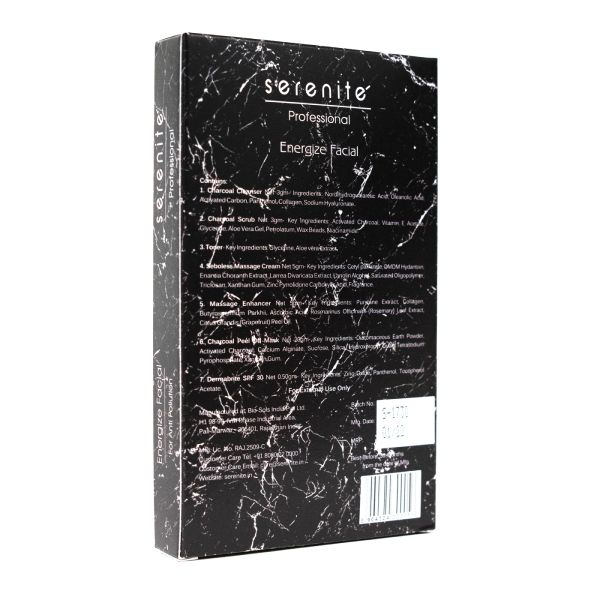 Energize! Facial Kit - Serenite Professional