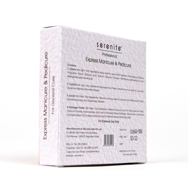 Serenite Express Manicure / Pedicure Kit - Serenite Professional
