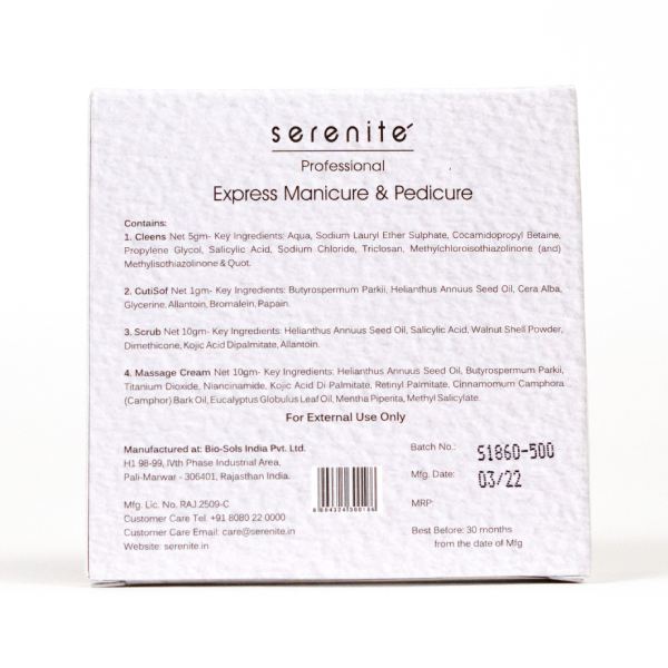 Serenite Express Manicure / Pedicure Kit - Serenite Professional