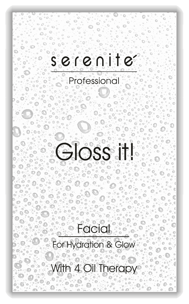 Gloss it! Facial Kit - Serenite Professional