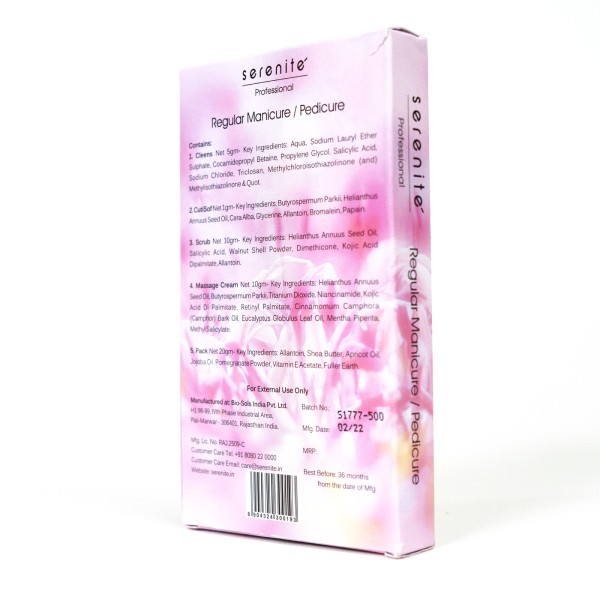 Regular Manicure Pedicure Kit - Serenite Professional