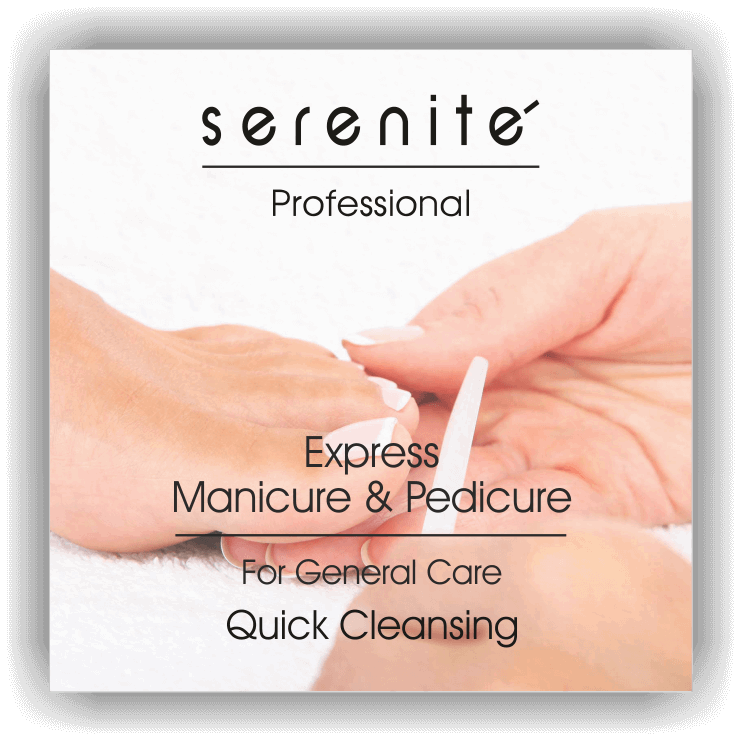Serenite Express Manicure / Pedicure Kit - Serenite Professional