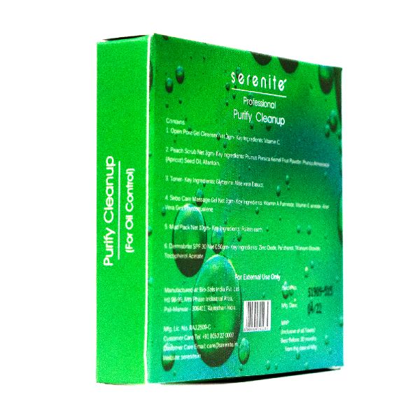 Purify facial cleanup kit - Serenite Professional