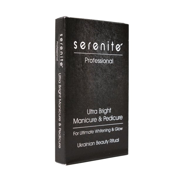 Ultra Bright Manicure Pedicure Kit - Serenite Professional