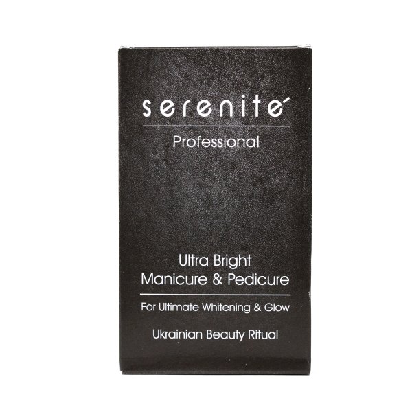 Ultra Bright Manicure Pedicure Kit - Serenite Professional